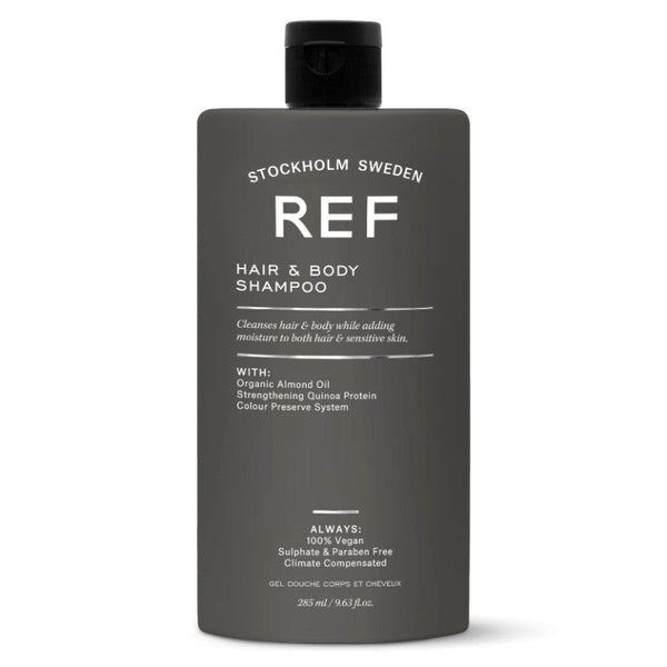 REF Hair & Body Shampoo 285ml – Michael James Hair.Co