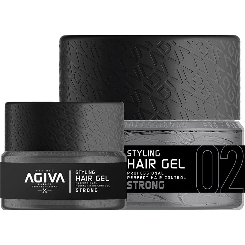 Agiva Hair Styling Gel Strong 200ml – Michael James Hair.Co