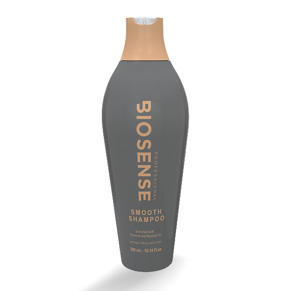 Biosense Smooth Shampoo 300ml – Michael James Hair.Co